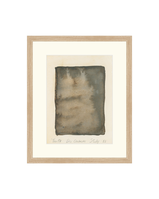 Traite des Couleurs Study 11 – Splendus