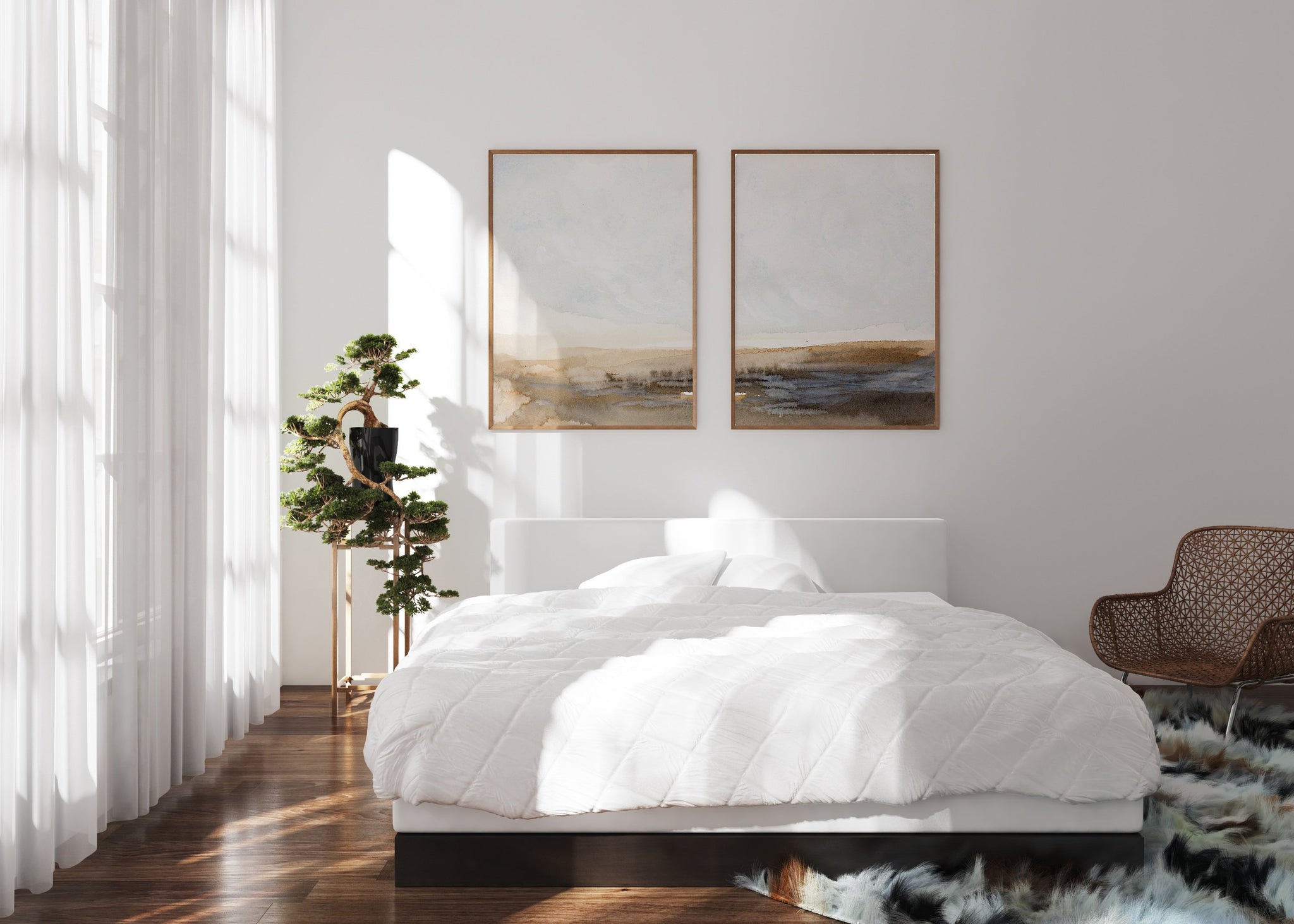 Rust Landscape Set of Two – Splendus