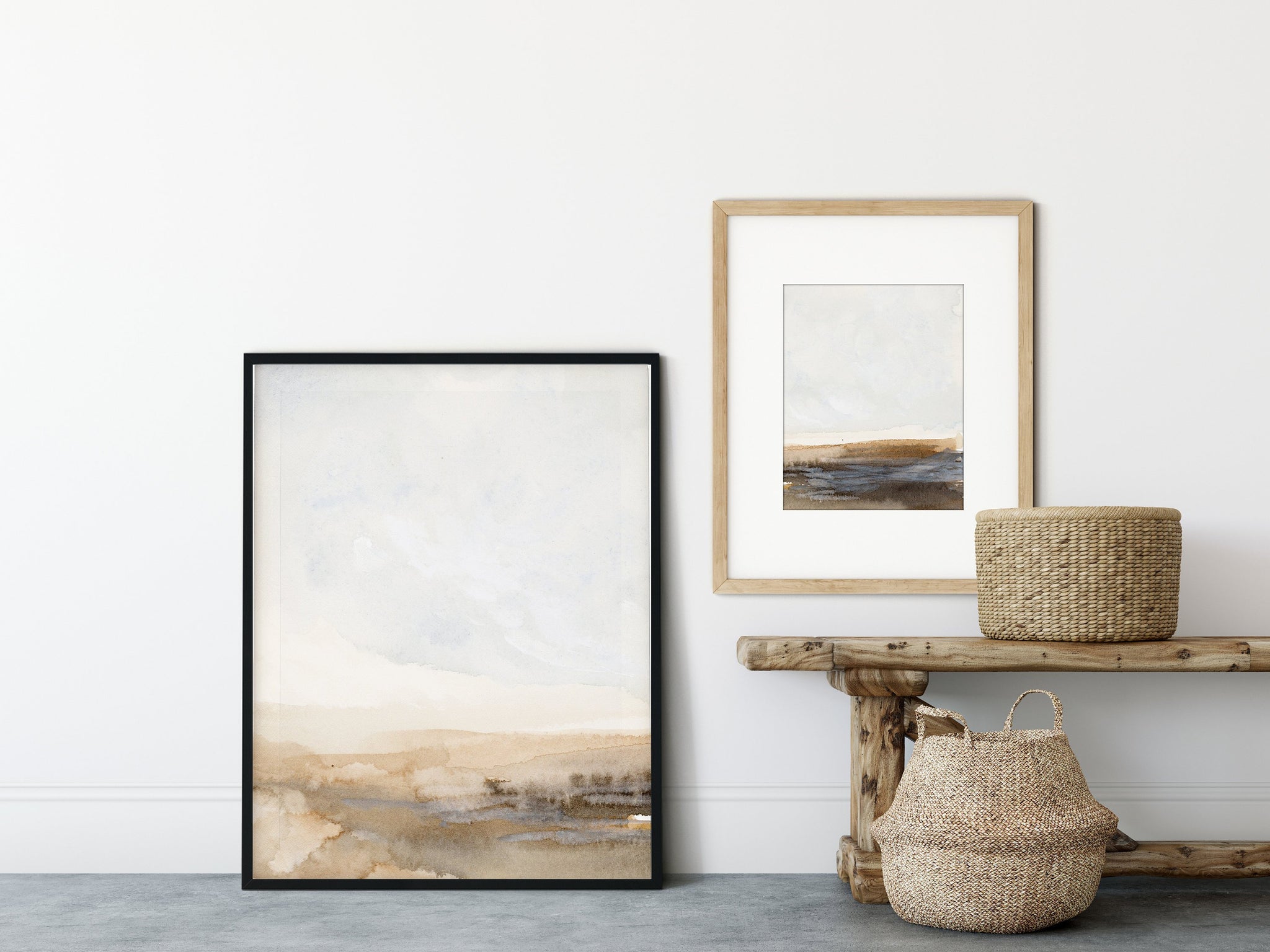 Rust Landscape Set of Two – Splendus