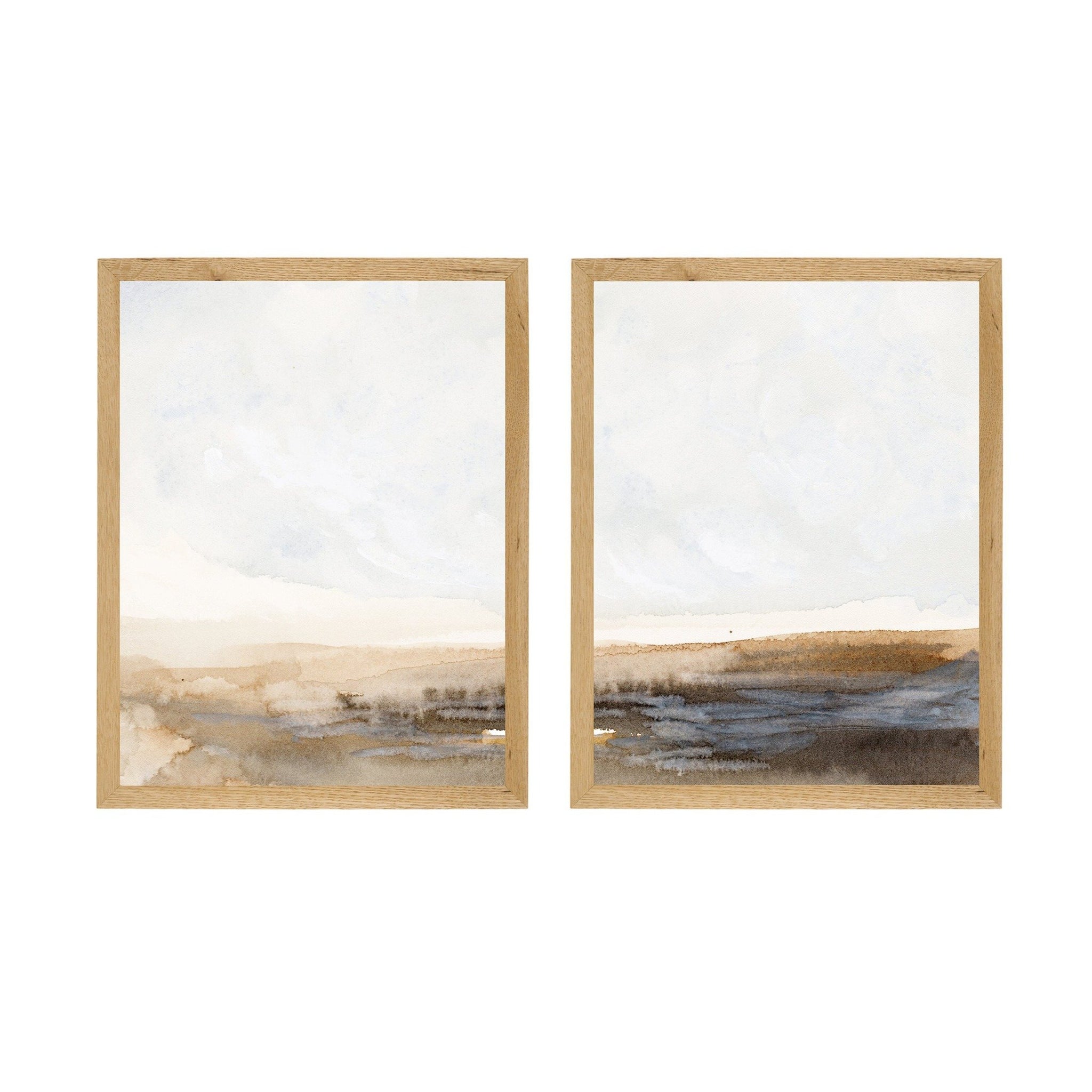 Rust Landscape Set of Two – Splendus