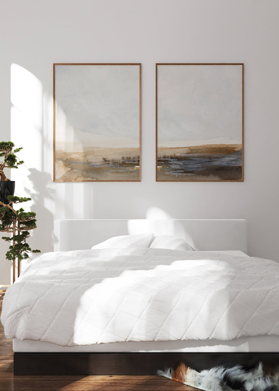 Rust Landscape Set of Two – Splendus